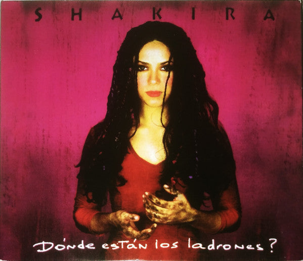SHAKIRA / DONDE ESTAN LOS LADRONES – LIBRERIA PARTHENON