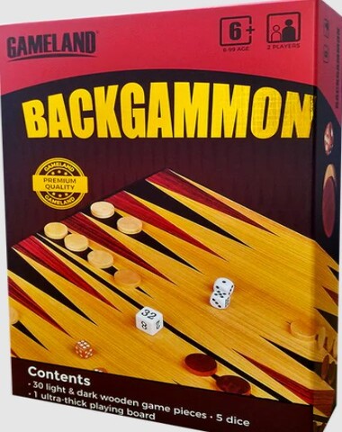 BACKGAMMON – LIBRERIA PARTHENON