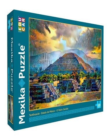 PUZZLE TEOTIHUACAN 500 PZS – LIBRERIA PARTHENON