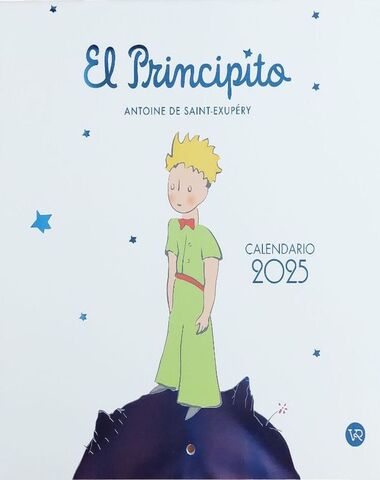 CALENDARIO EL PRINCIPITO 2025 – LIBRERIA PARTHENON