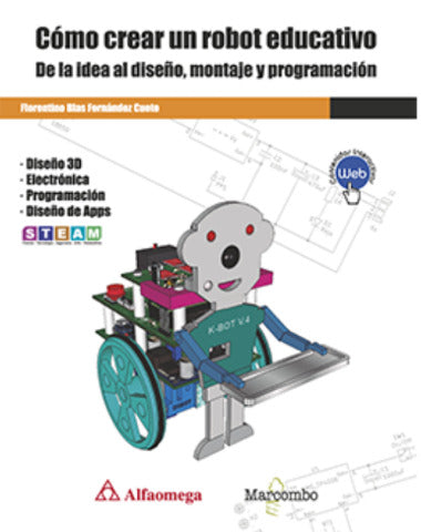 COMO CREAR UN ROBOT EDUCATIVO – LIBRERIA PARTHENON