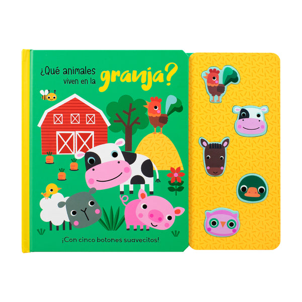 QUE ANIMALES VIVEN EN LA GRANJA – LIBRERIA PARTHENON