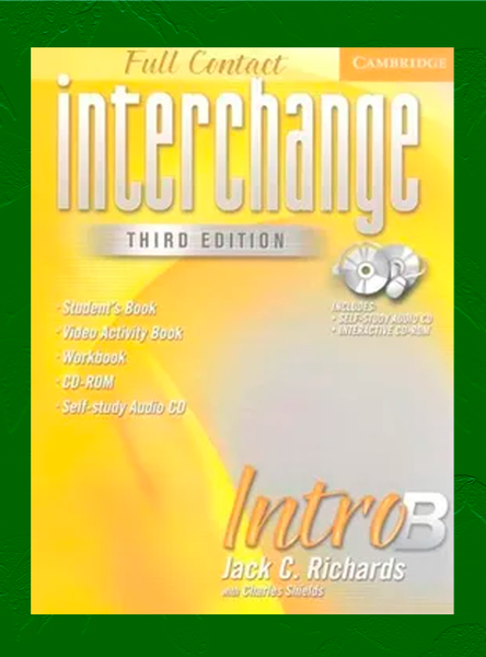 INTERCHANGE INTRO B THIRD EDITION /RMT – LIBRERIA PARTHENON