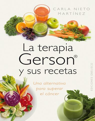 TERAPIA GERSON Y SUS RECETAS – LIBRERIA PARTHENON