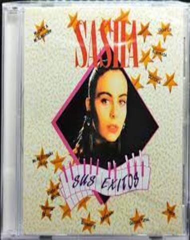 SASHA / SUS EXITOS – LIBRERIA PARTHENON