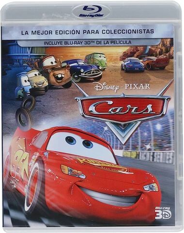 CARS BR + 3D – LIBRERIA PARTHENON