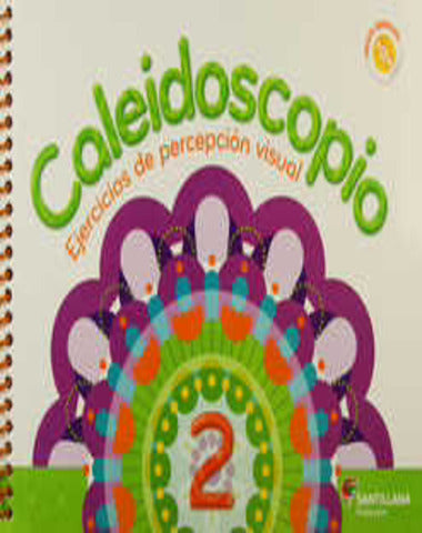 CALEIDOSCOPIO 2° EJERCICIOS PREESC. – LIBRERIA PARTHENON