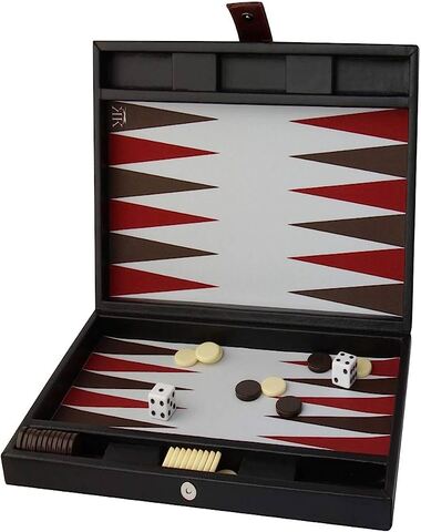 BACKGAMMON CARTON – LIBRERIA PARTHENON