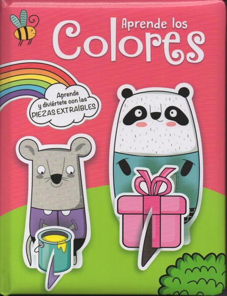 APRENDE LOS COLORES – LIBRERIA PARTHENON