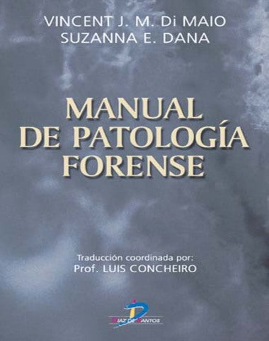 MANUAL DE PATOLOGIA FORENSE – LIBRERIA PARTHENON