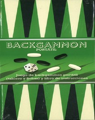 BACKGAMMON PORTATIL – LIBRERIA PARTHENON