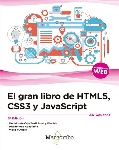 GRAN LIBRO DE HTML 5 CSS3 Y JAVASCRIPT – LIBRERIA PARTHENON