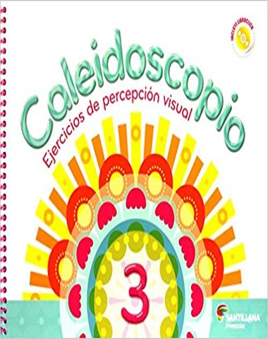 CALEIDOSCOPIO 3° EJERCICIOS PREESC. – LIBRERIA PARTHENON