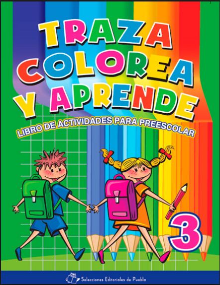 TRAZA COLOREA Y APRENDE – LIBRERIA PARTHENON