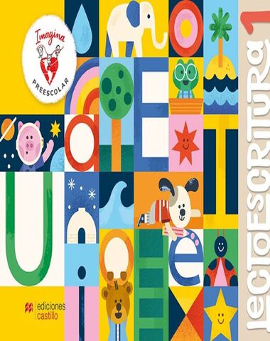 IMAGINA 1° LECTOESCRITURA PREESC – LIBRERIA PARTHENON