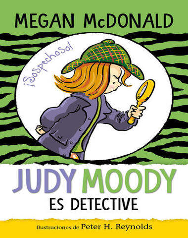 JUDY MOODY ES DETECTIVE – LIBRERIA PARTHENON