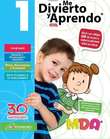 ME DIVIERTO Y APRENDO 1° PRIM – LIBRERIA PARTHENON