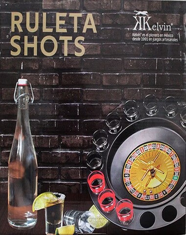 RULETA SHOTS – LIBRERIA PARTHENON