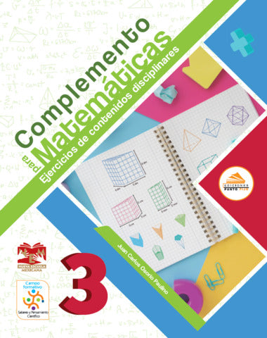COMPLEMENTO PARA MATEMATICAS 3 – LIBRERIA PARTHENON