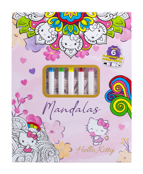 MANDALAS HELLO KITTY – LIBRERIA PARTHENON