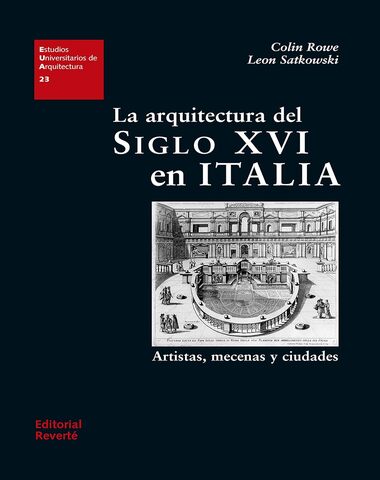ARQUITECTURA DEL SIGLO XVI EN ITALIA, LA – LIBRERIA PARTHENON