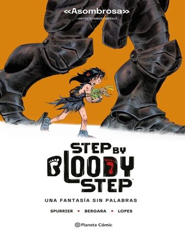 STEP BY BLOODY STEP – LIBRERIA PARTHENON