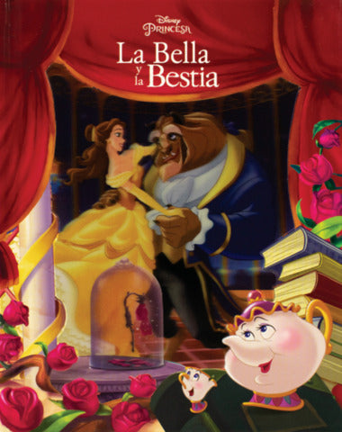 BELLA Y LA BESTIA DISNEY HISTORIAS ANIMA – LIBRERIA PARTHENON