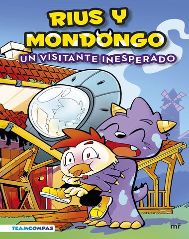 RIUS Y MONDONGO UN VISITANTE INESPERADO – LIBRERIA PARTHENON