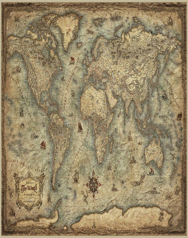 PUZZLE MAPA DEL MUNDO 3000 PZ – LIBRERIA PARTHENON