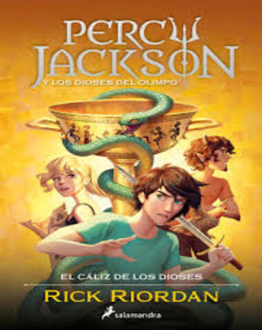PERCY JACKSON 6 EL CALIZ DE LOS DIOSES – LIBRERIA PARTHENON