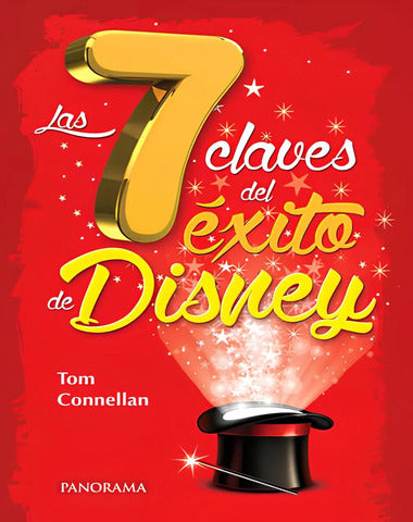 7 CLAVES DEL EXITO DE DISNEY, LAS – LIBRERIA PARTHENON
