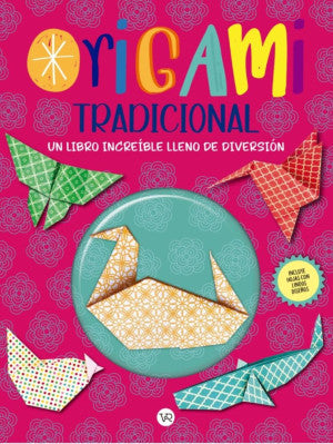 LIBRO DE ACTIVIDADES ORIGAMI TRADICIONAL – LIBRERIA PARTHENON