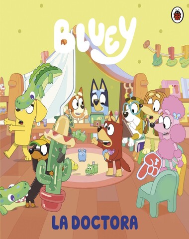 BLUEY LA DOCTORA – LIBRERIA PARTHENON