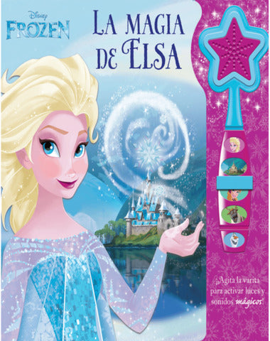 MAGIA DE ELSA DISNEY VARITA MAGICA – LIBRERIA PARTHENON