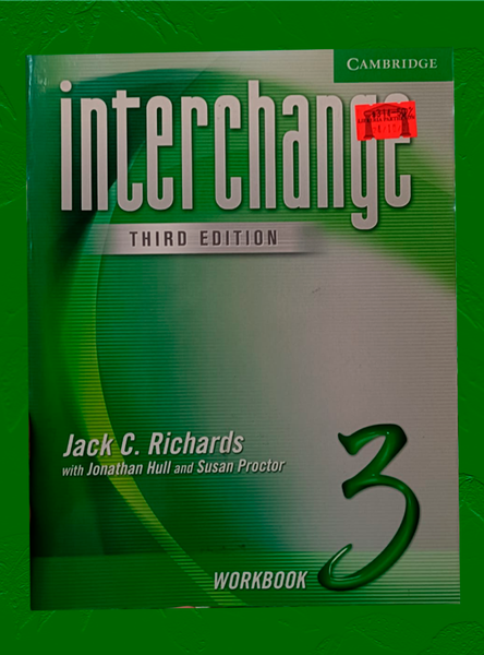 INTERCHANGE 3 WB THIRD EDITION /RMT – LIBRERIA PARTHENON