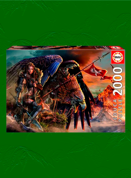 PUZZLE JINETE AGUILA 2000 PZ – LIBRERIA PARTHENON