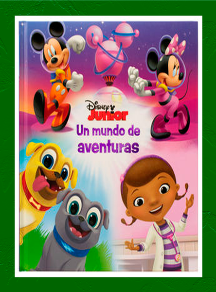 TESORO DE CUENTOS DISNEY JUNIOR – LIBRERIA PARTHENON