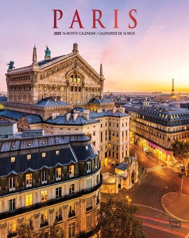 CALENDARIO PARIS 2025 – LIBRERIA PARTHENON