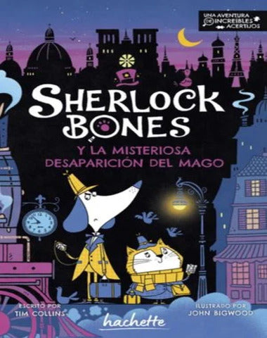 SHERLOCK BONES MISTERIOSA DESAPARICION – LIBRERIA PARTHENON