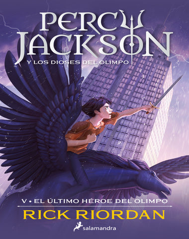 PERCY JACKSON 5 ULTIMO HEROE DEL OLIMPO – LIBRERIA PARTHENON