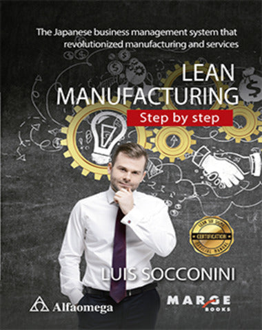 LEAN MANUFACTURING STEP BY STEP – LIBRERIA PARTHENON