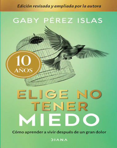 ELIGE NO TENER MIEDO – LIBRERIA PARTHENON