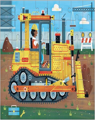 PUZZLE BULLDOZER 48 PZ – LIBRERIA PARTHENON