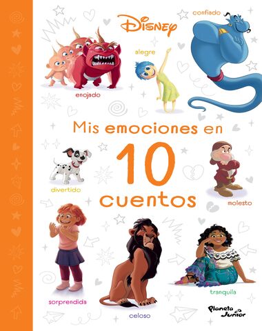 DISNEY MIS EMOCIONES EN 10 CUENTOS – LIBRERIA PARTHENON
