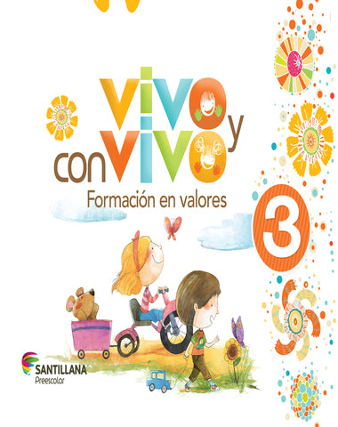 VIVO Y CONVIVO 3° FORMACION PREESC. – LIBRERIA PARTHENON