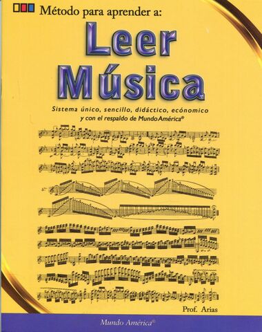 METODO PARA APRENDER A LEER MUSICA – LIBRERIA PARTHENON