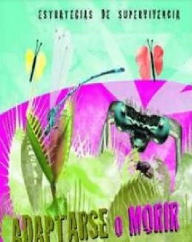 ADAPTARSE O MORIR – LIBRERIA PARTHENON