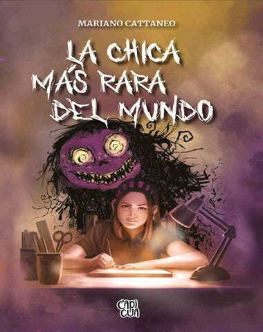 CHICA MAS RARA DEL MUNDO – LIBRERIA PARTHENON