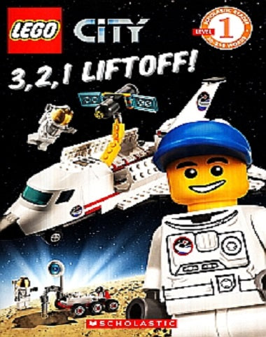 321 LIFTOFF LEGO CITY – LIBRERIA PARTHENON