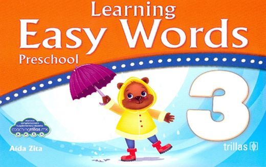 LEARNING EASY WORDS 3° PREESC. – LIBRERIA PARTHENON